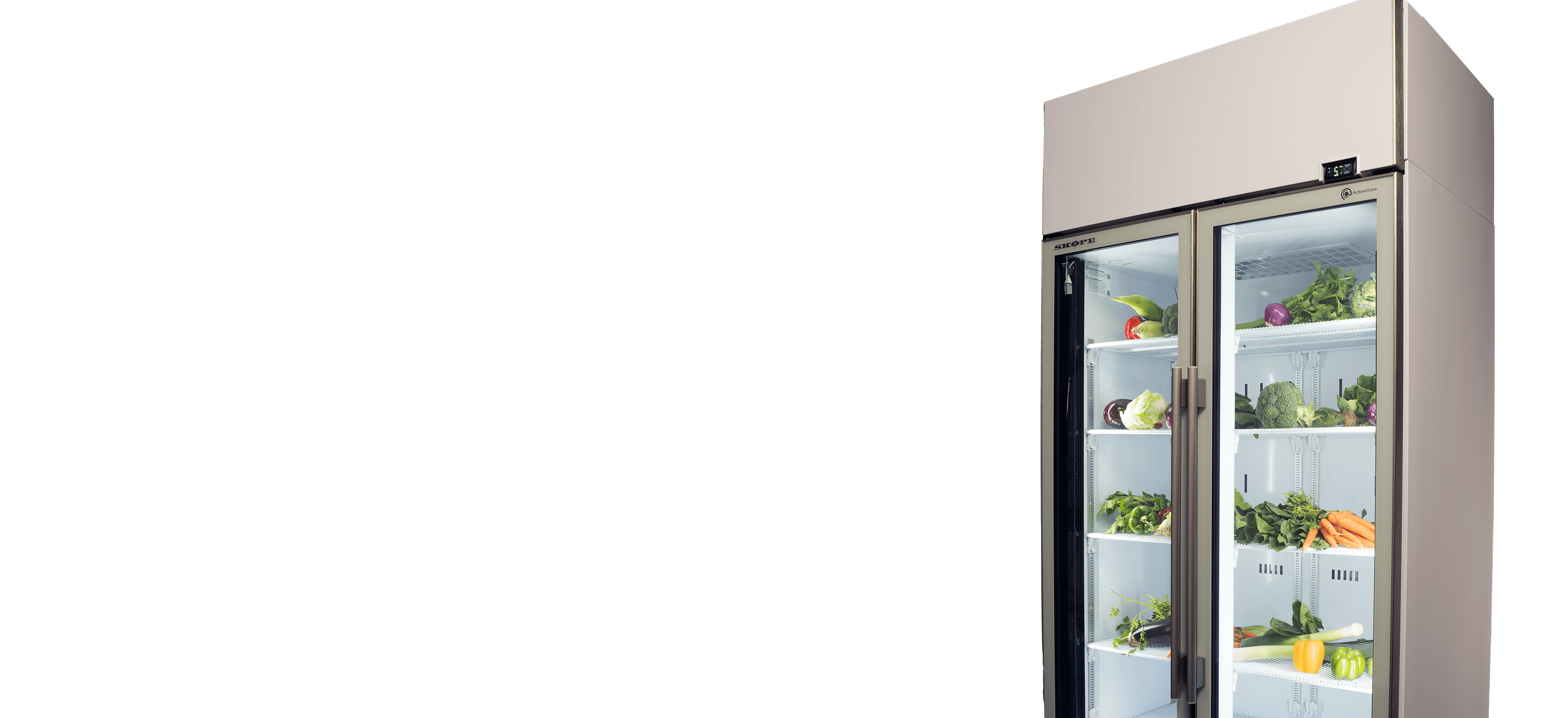 Home | Experience premium commercial refrigeration | SKOPE