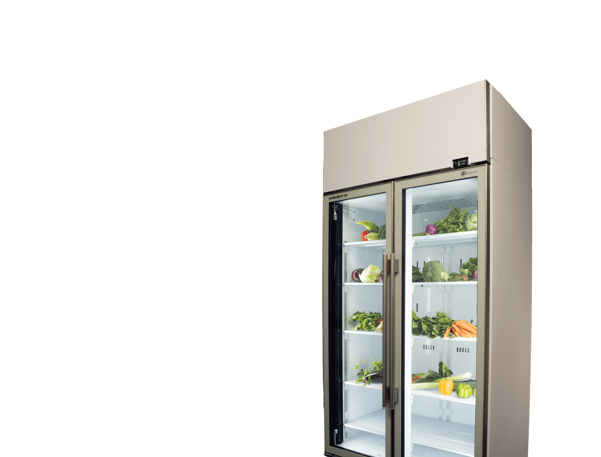 ActiveCore Top Mount Display Fridges | The benchmark | SKOPE