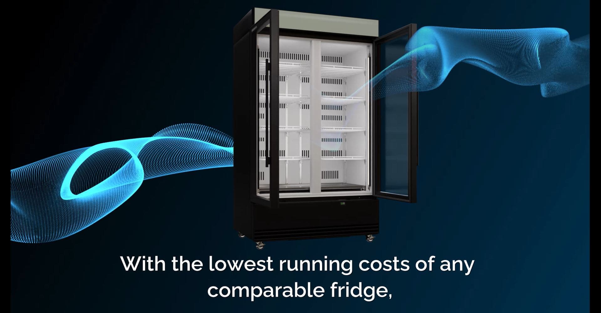 ActiveCore Bottom Mount Display Fridges | The benchmark | SKOPE