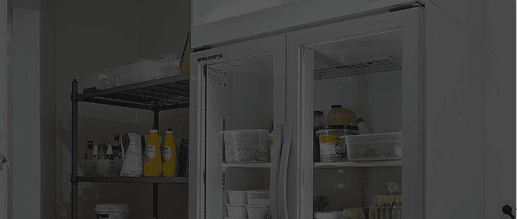 EziCore Top Mount Display Fridge | Value-packed | SKOPE