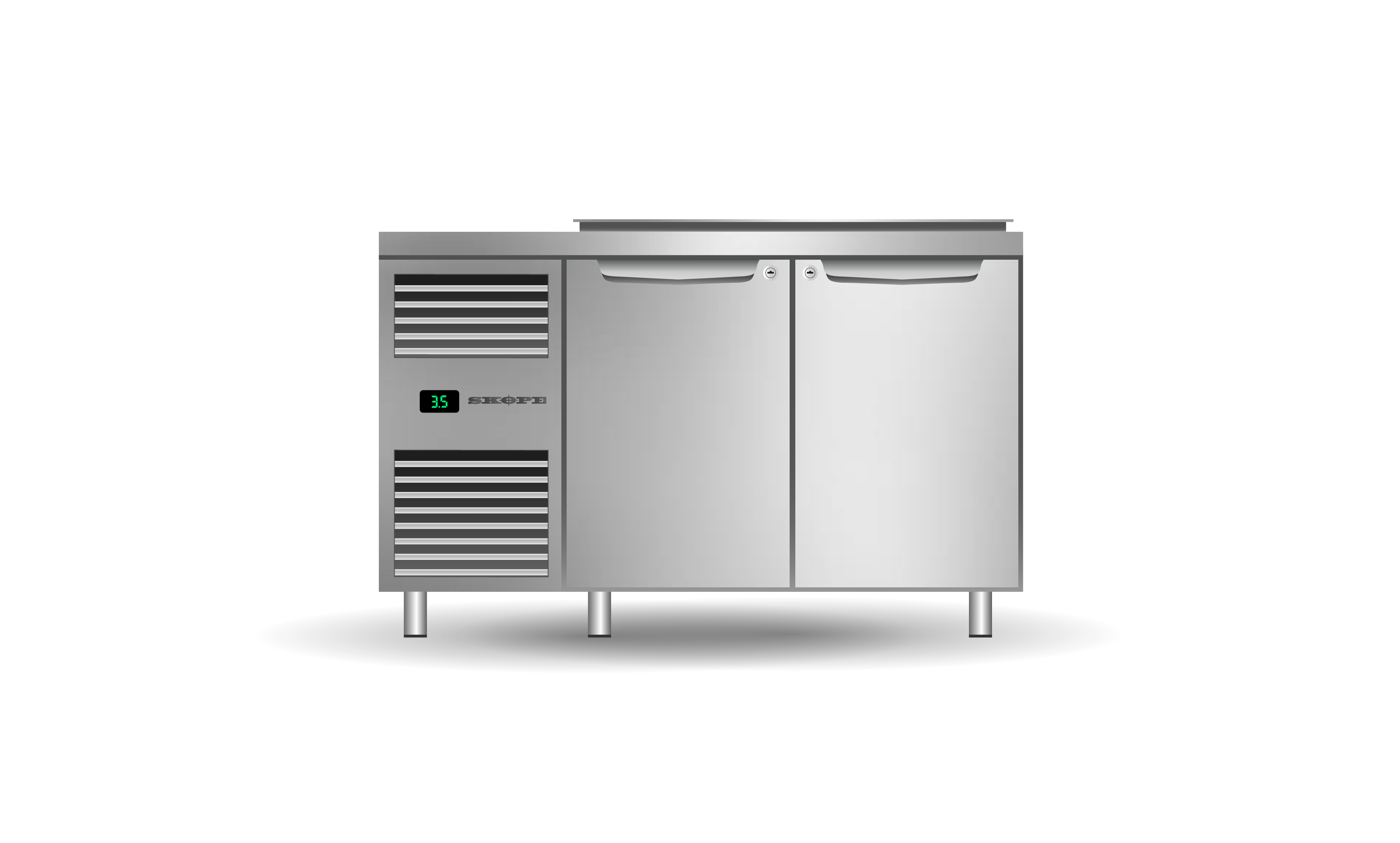 ReFlex Preparation Fridges | Convenience at your fingertips | SKOPE