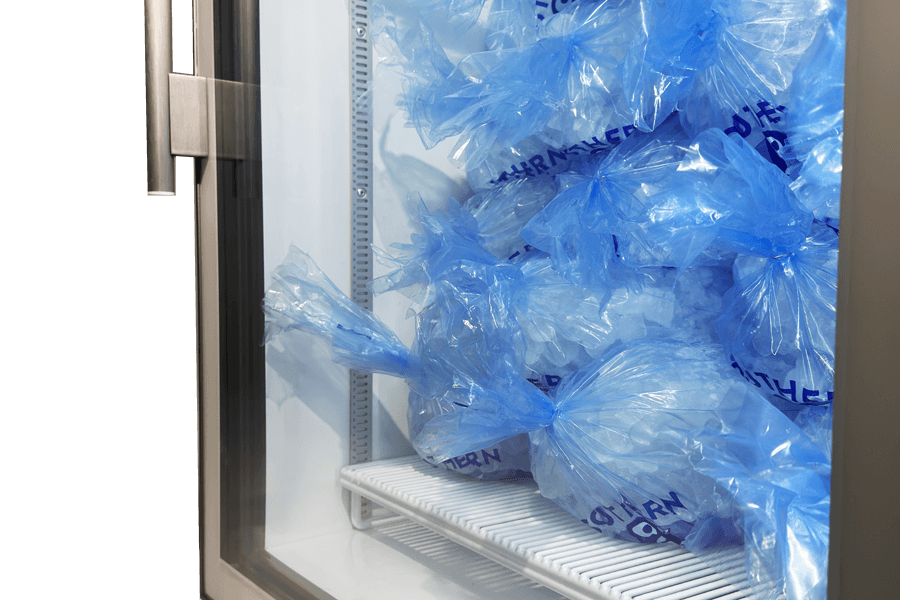 Display Ice Freezers | One bag at a time | SKOPE